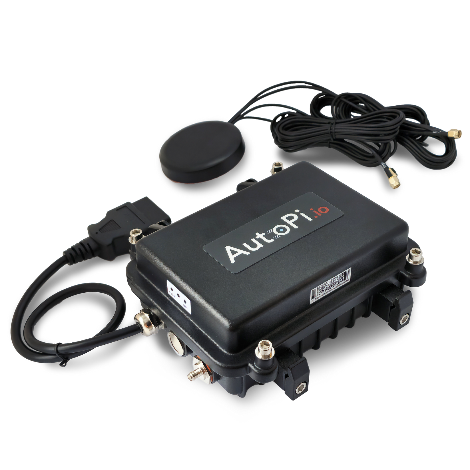 AutoPi CAN-FD Pro + IP67 Casing – AutoPi.io Shop