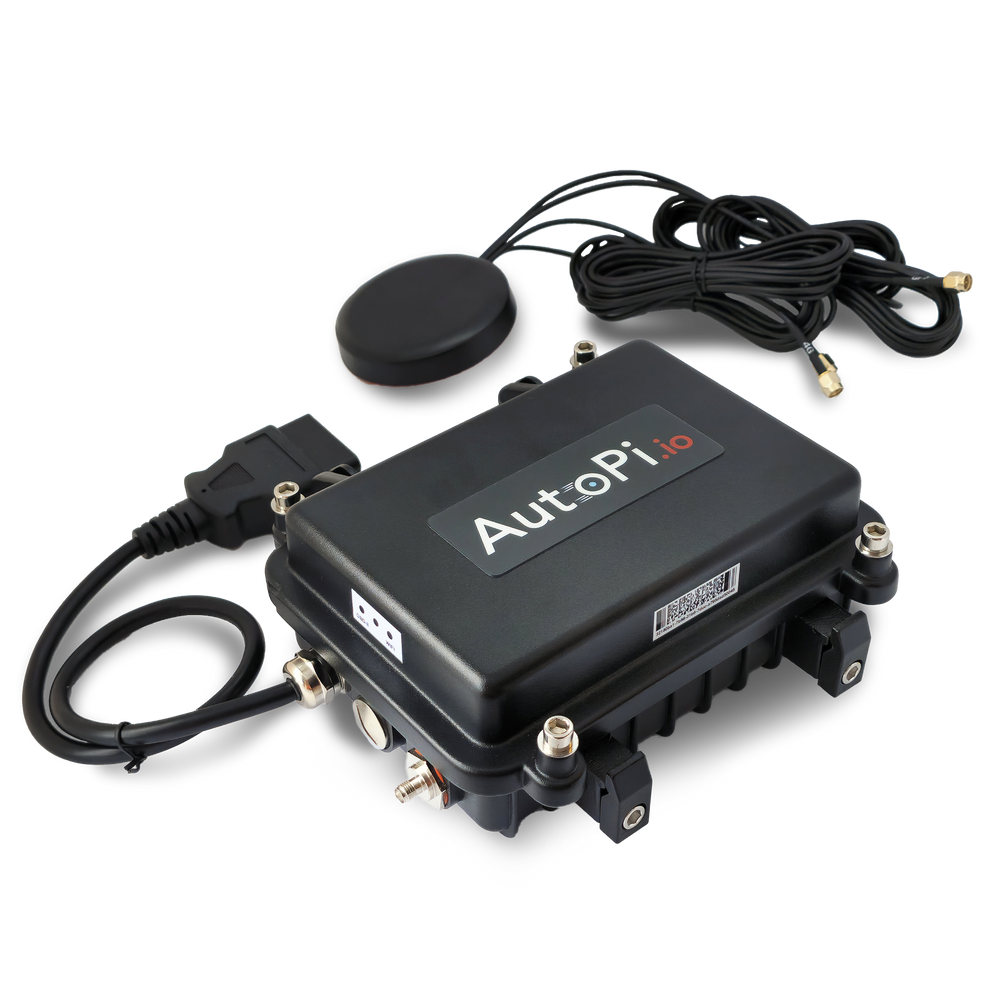 AutoPi CAN-FD Pro + IP67 Casing – AutoPi.io Shop