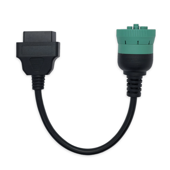 Cummins 9 PIN J1939 (J1708) to 16 PIN OBD-II Adapter Cable – AutoPi.io Shop